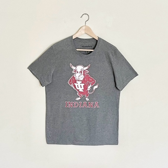 Homefield | Shirts | Homefield Iu Indiana Hoosiers Vintage Bison Mascot ...